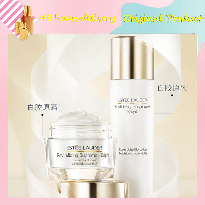 Estee Lauder Cream White Collagen Cream Whitening Firming Brightening ...