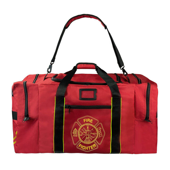 Large Firefighter Rescue Bag Firefighter Turnout Gear Bag Firefighter ...