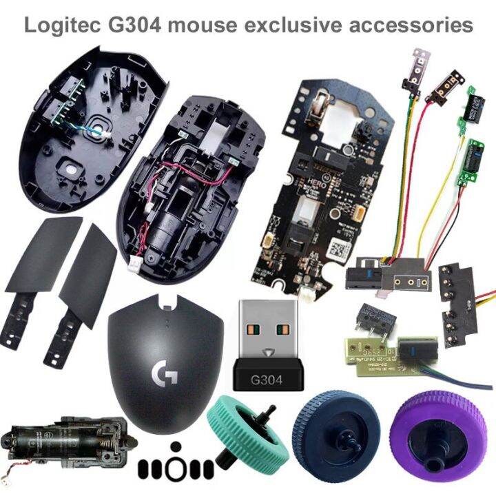 For Logitech G304 Wireless Mouse Motherboard Receiver Micro-Movement ...