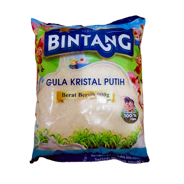 Gula Pasir Kristal Putih Seribu Bintang 900gr | Lazada Indonesia