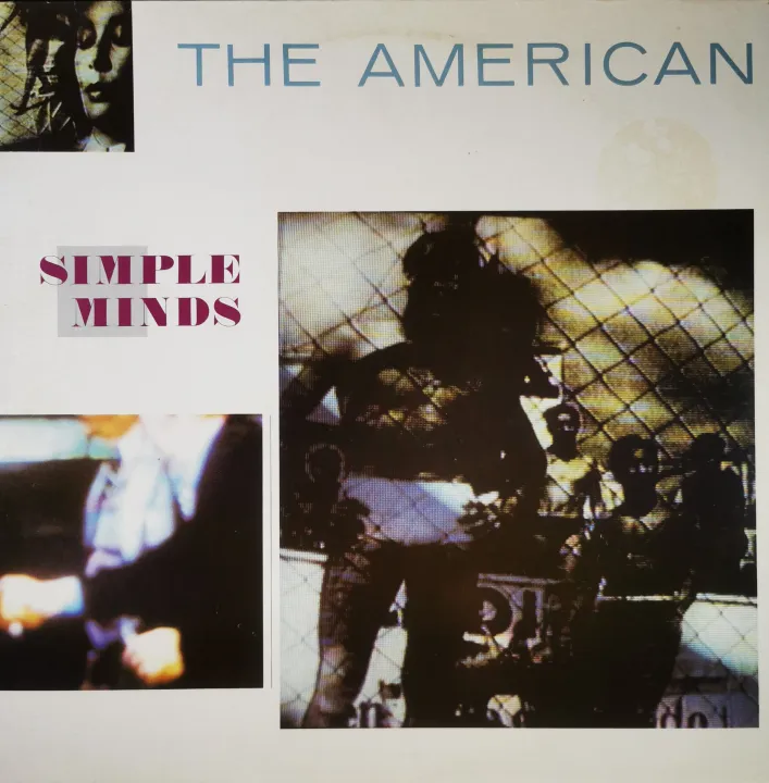 The American by Simple MInds Vinyl Record | Lazada PH