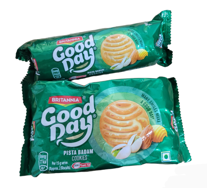 Britannia Good Day Pista Badam Cookies 100-200g | Lazada PH