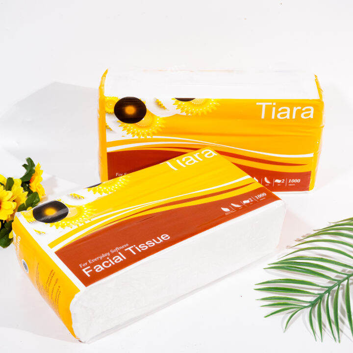 Tissue Tiara 1000 Sheet 2Ply Tisu | Lazada Indonesia