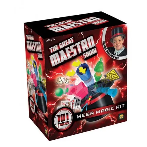 The Great Maestro Show - Mega Magic Kit (101 Tricks)5r4 | Lazada PH