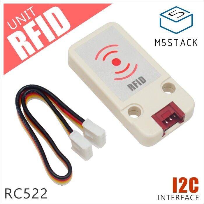 M5stack Mini Rfid Unit Rc522 Module Sensor For Arduino Spi Writer Reader Ic Card With Grove Port ...