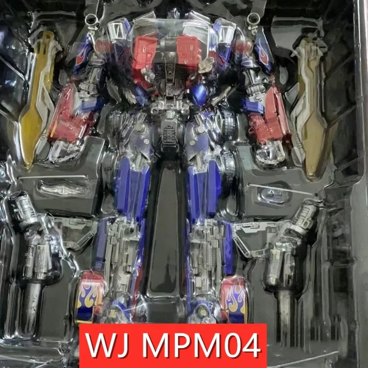 IN STOCK WJ MPM04 MPM-04 Transformation OP Commander Swordsman Black Apple W8606 OP Oversized ...