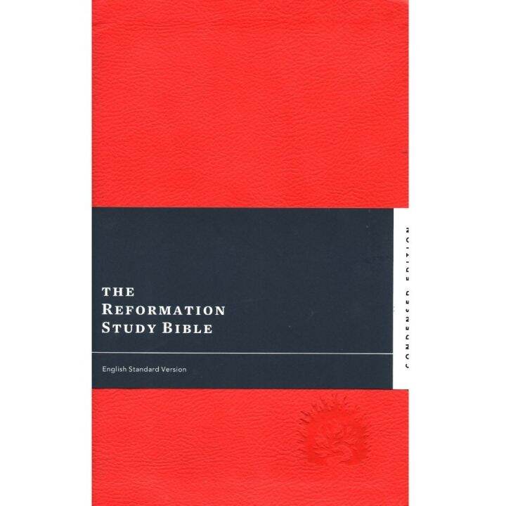 ESV The Reformation Study Bible ESV Red Condensed Ed. | Lazada PH