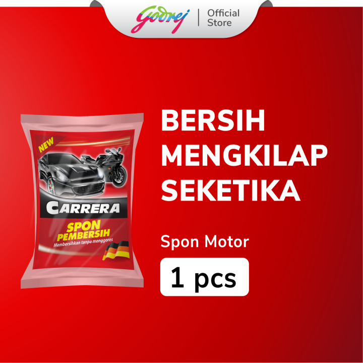 Carrera Spon Motor - Spon Sabut Cuci Motor | Lazada Indonesia