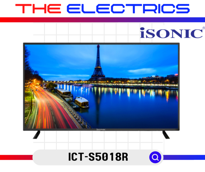 iSONIC 50" 4K ANDROID SMART LED TV ICT-S5018R | Lazada