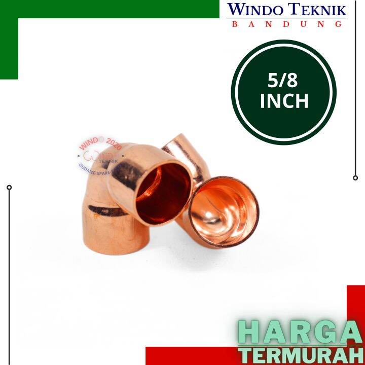 ELBOW TEMBAGA 5/8" | KENI CHOPPER | KNEE TEMBAGA | ELBO COPPER ELBOU ...