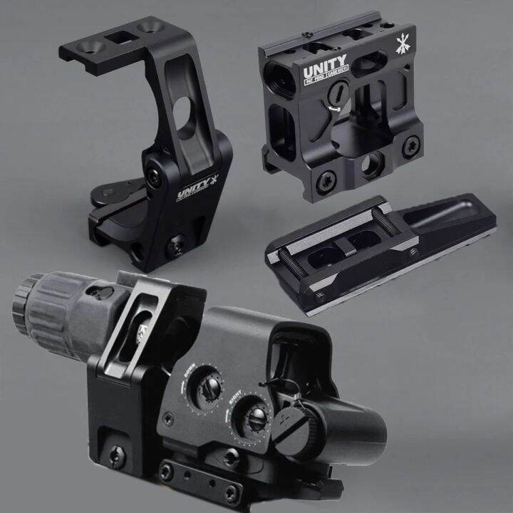 Tactical UNITY Metal Fast FTC Optic Riser Scope Mount For 551 552 553 ...