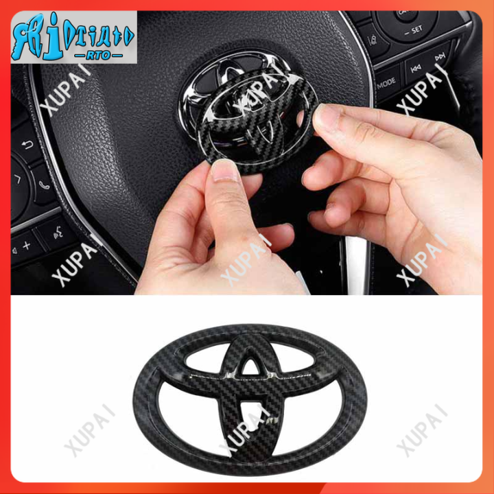 RTO Car Sticker Steering Wheel Emblem Badge Decals Car Styling For ...