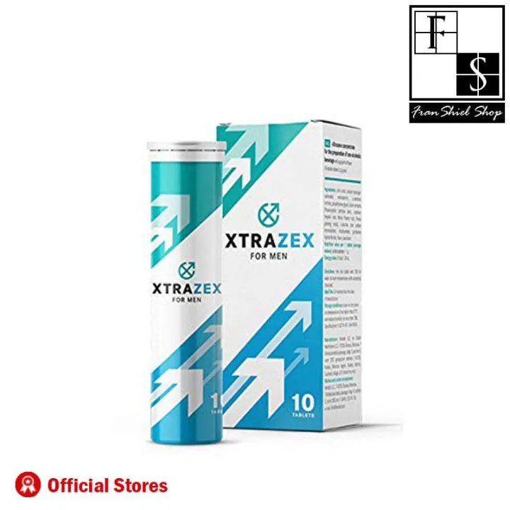 XTRAZEX Effervescent tablet for Men Endurance Tablet Guaranteed Authentic from Russia | Lazada PH