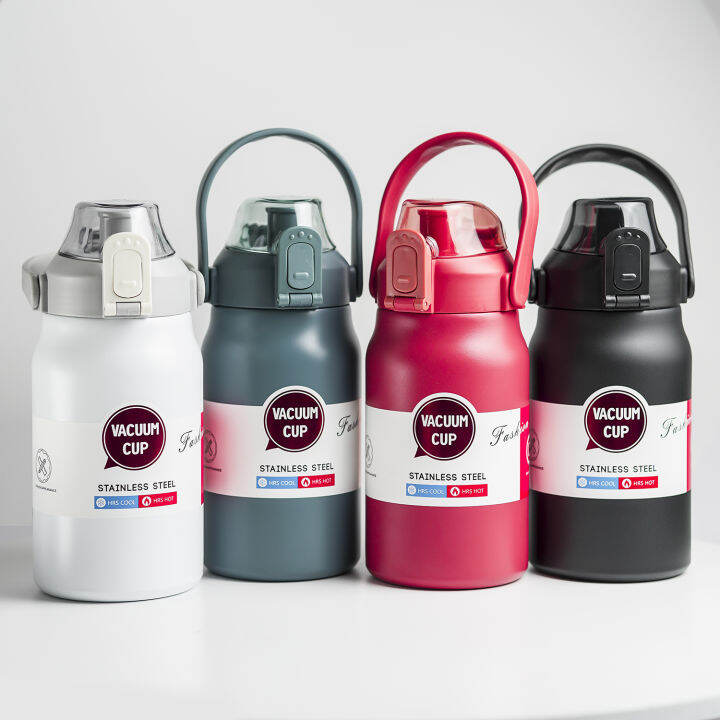 Botol Minum Termos Kapasitas Besar 1200 ML Tumbler Stainless Steel ...