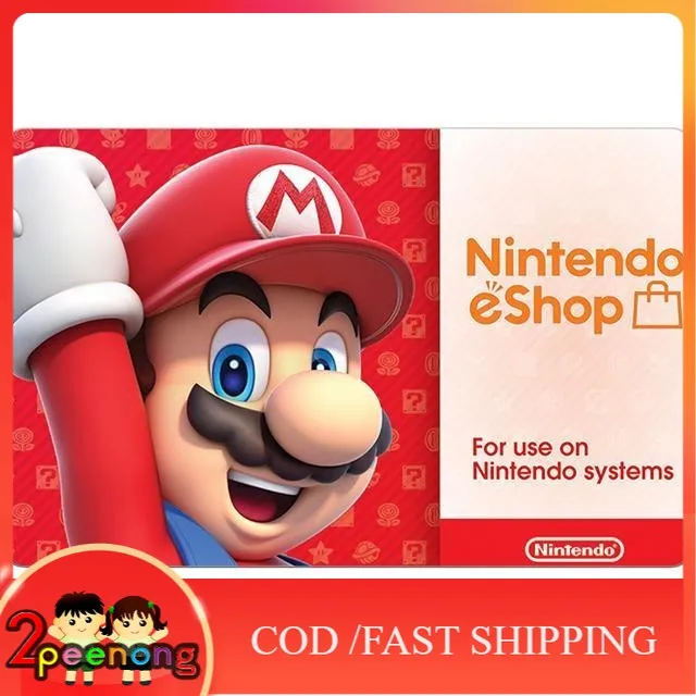 SPN Nintendo eShop Card (US) Digital Code | Lazada.co.th