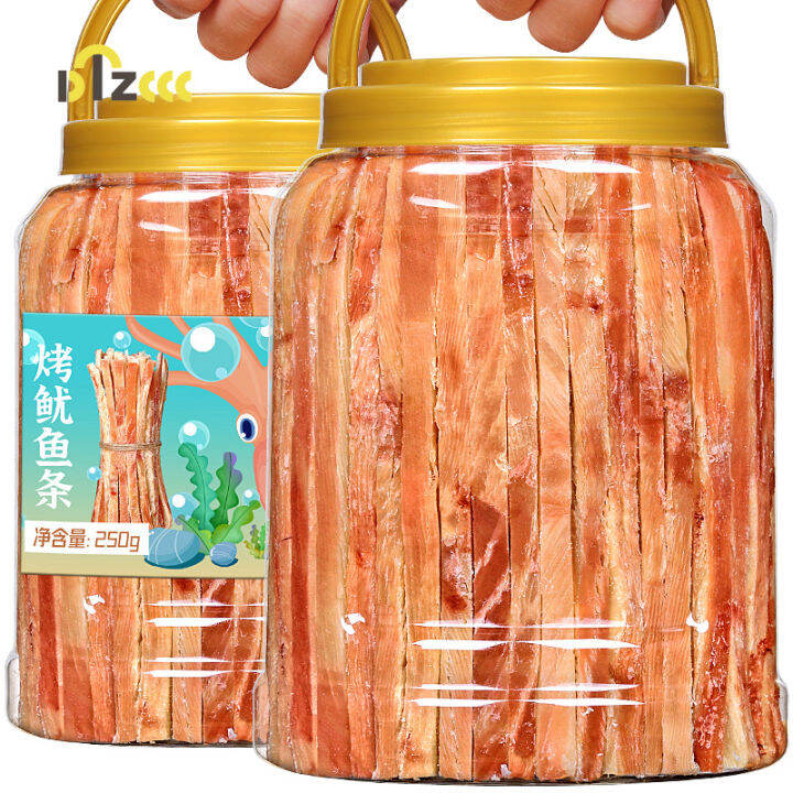 Shredded Squid Strips 500g Snacks Dormitory Resistant To Eat Chasing ...
