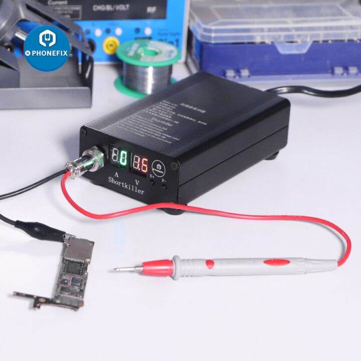 PHONEFIX Short killer Mobile Phone Short Circuit Repair Tool Box for ...