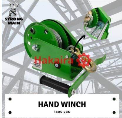 Hand Winch / Katrol Manual 1800lbs | Lazada Indonesia