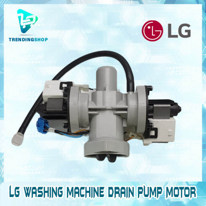 🇵🇭 Original LG Washing machine BPX2-49 Drain pump drain motor ...