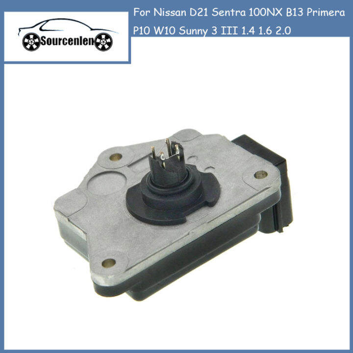 Air Flow Sensor MAF For Nissan D21 Sentra 100NX B13 Primera P10 W10 ...