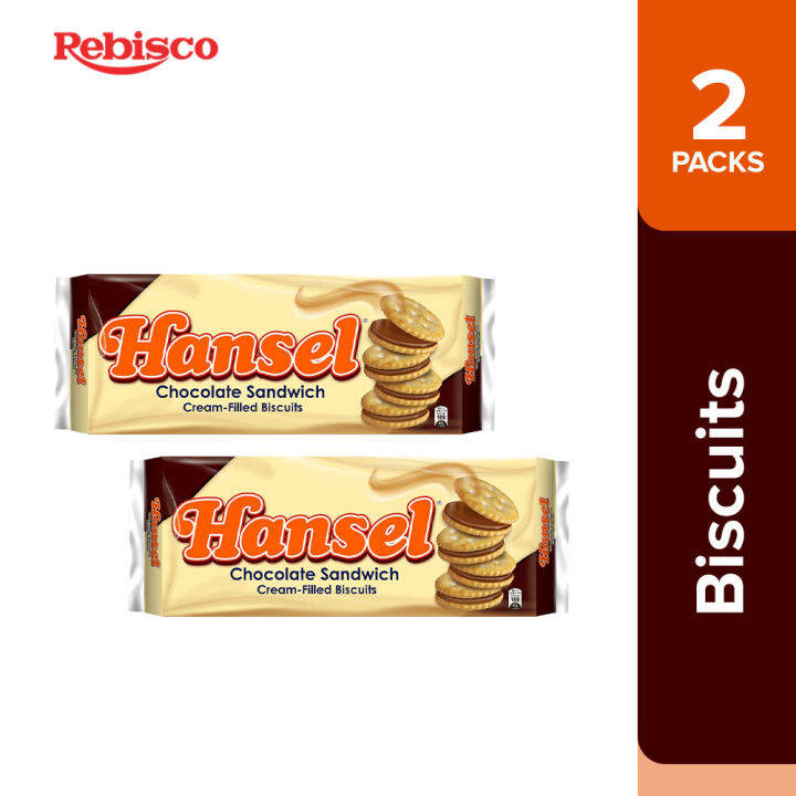 Hansel Choco Sandwich 31g (Set of 2) | Lazada PH