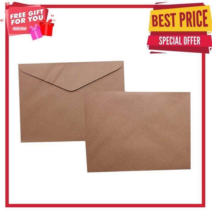 Mica Document Envelope 9x12 / 10x15 (50 pcs / 100 pcs) | Lazada PH