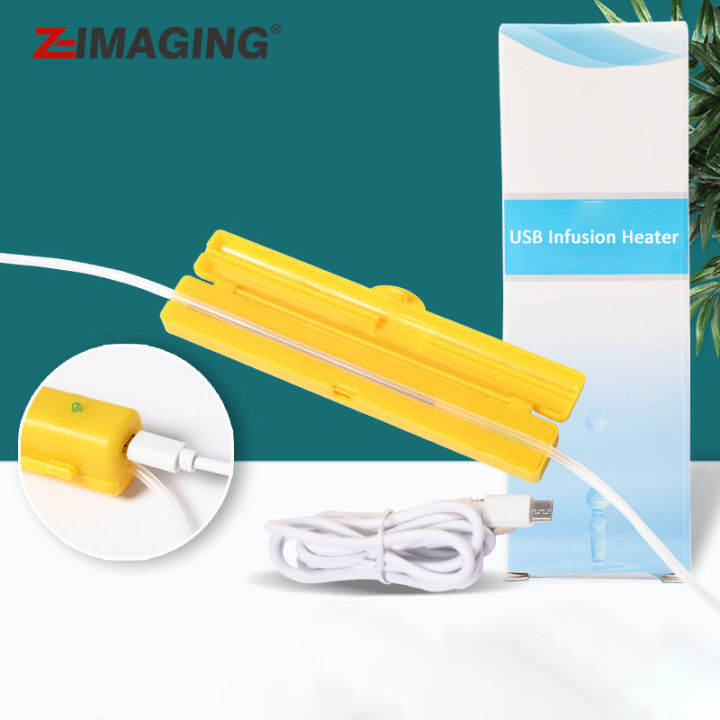 Rechargeable USB Infusion Heater Hanging Bottle Drip Thermostat Nasal ...