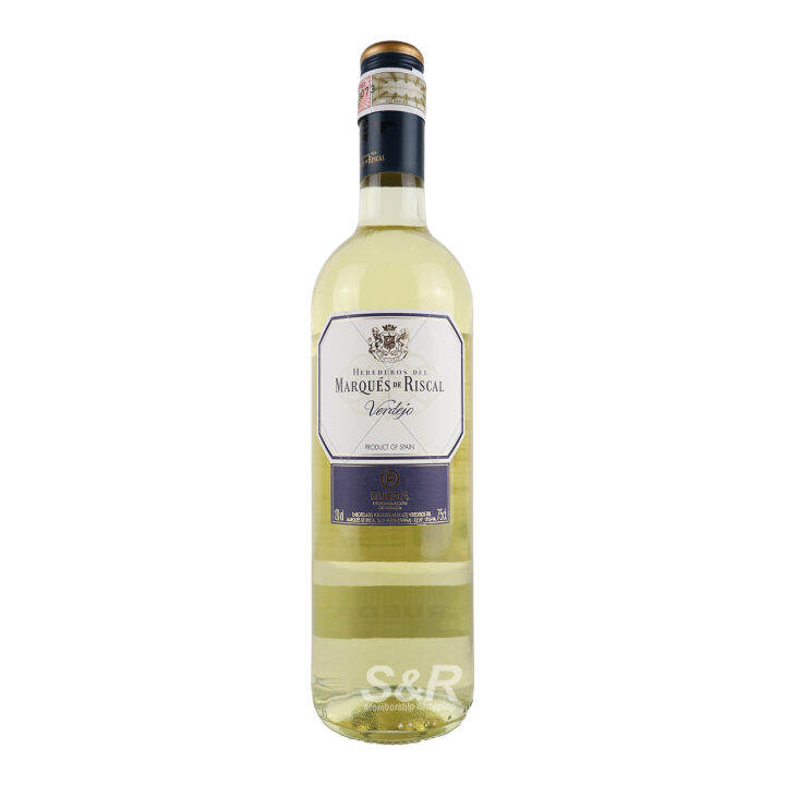 Marques De Riscal Verdejo Rueda Wine 750mL | Lazada PH