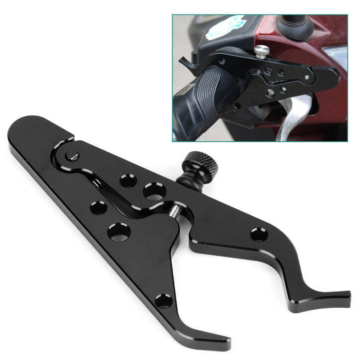 Qii lu Cruise Throttle Clamp Cruise Throttle Clamp Handlebar Control ...