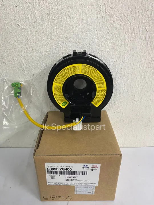 SRC CLOCK SPRING SENSOR GENUINE PART (ORIGINAL) [93490-2G400] KIA ...