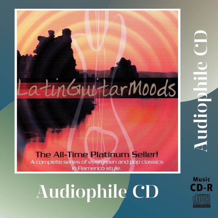 CD AUDIO เพลงบรรเลงกีต้าร์ บันทึกเสียงดี The Very Best of Latin Guitar ...