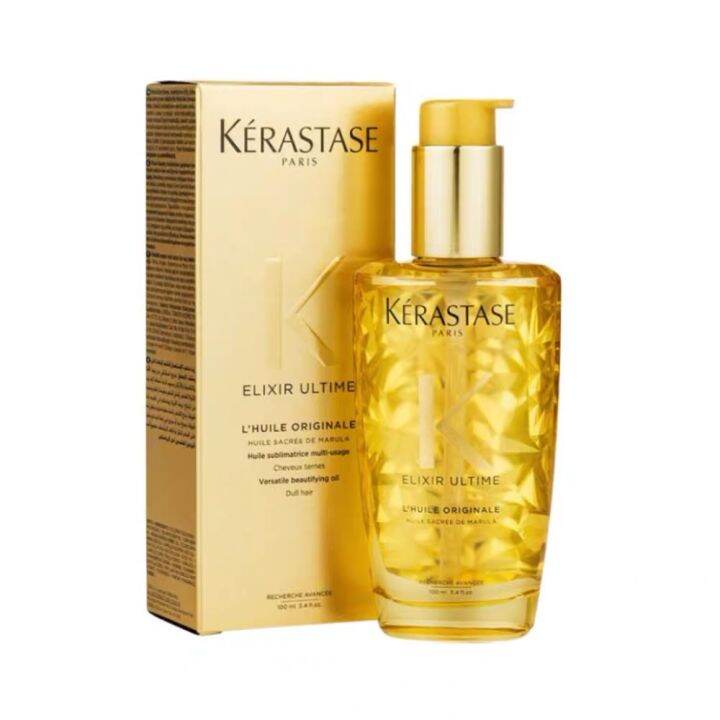 Kerastase Elixir Ultime L'Huile Originale 100ml | Lazada PH