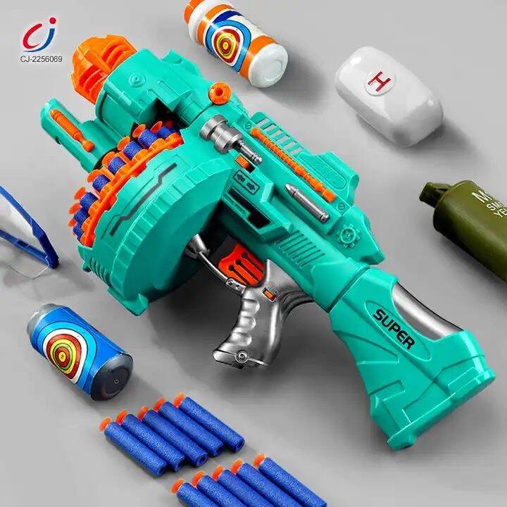 Kids toy airsoft pistol eva soft bullet gun en plastique boy cool big ...