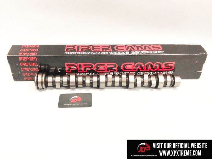 CAMSHAFT PIPER MITSUBISHI WIRA/SATRIA 4G91 4G92 4G93 SINGLE CAM 272 ...
