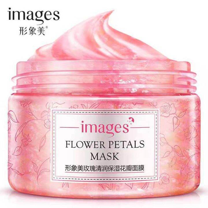 COD Rose Flower Petals Mask Moisturizing Hydration face skin care ...