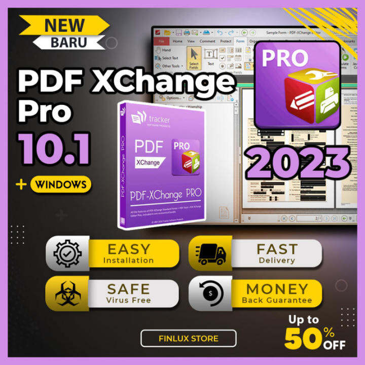 PDF-XChange Pro v10.1 Latest 2023 Lifetime For Windows | Lazada PH