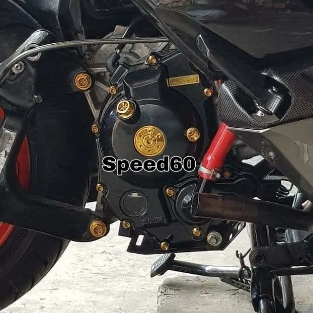 Baut Blok Xmax Set Koin dan Tutup Oli Paket Hemat Baut Probolt Thailand ...