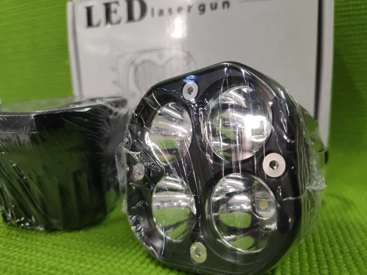 LED Laser gun Motorcycle lights | Lazada PH