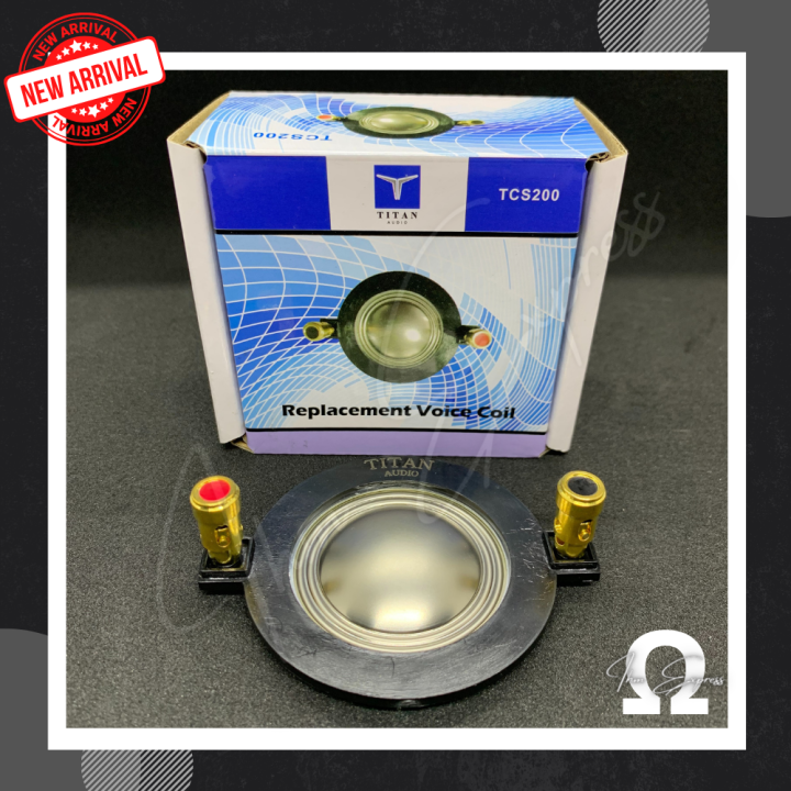 TITAN Audio Replacement Voice Coil (TCS200) | Lazada PH