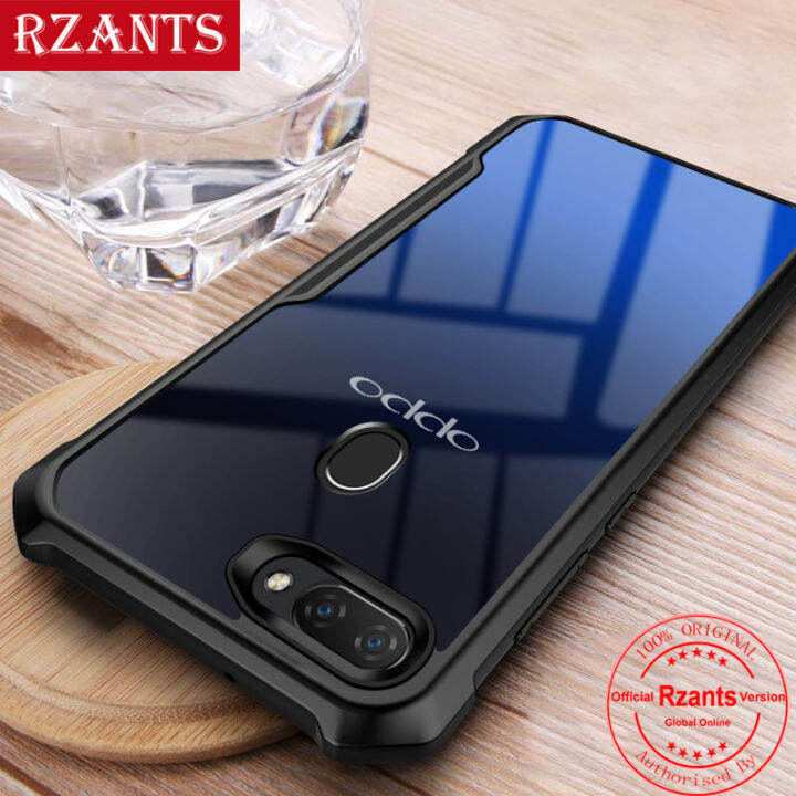 Rzants For OPPO F9 Hard Case【Hawk eye】Transparent Silica Gel Matte ...