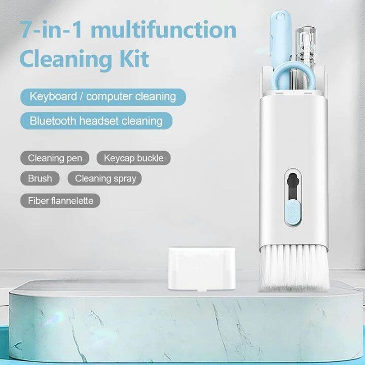 Laptop Cleaner, 7 in 1 Keyboard Cleaner Set, Computer MacBook Earphone ...