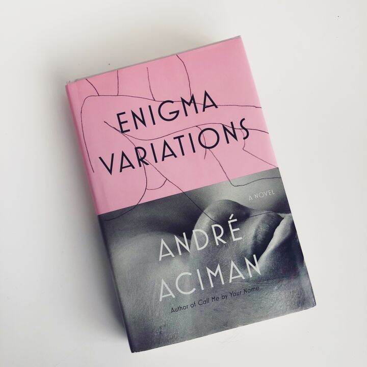 Enigma Variations by Andre Aciman (softbound book) | Lazada PH