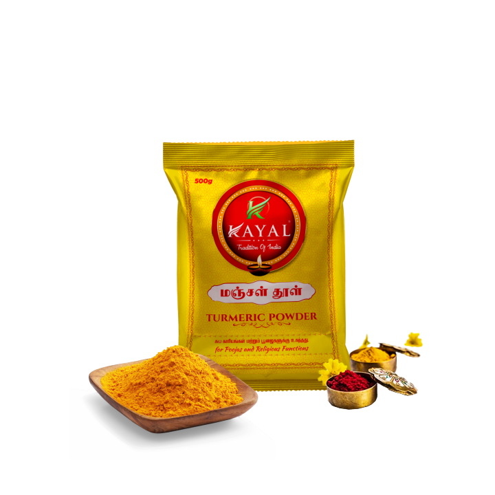 KAYAL POOJA TURMERIC POWDER 500GM / POOJA TURMERIC POWDER | Lazada