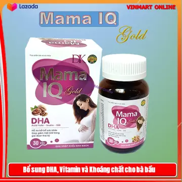 Tìm hiểu Thuốc sắt mama dha giúp bổ sung dinh dưỡng cho thai kỳ
