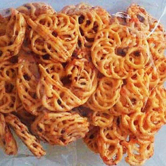 Kerupuk Seblak Kriting 1Kg Kerupuk Seblak Mie Kerupuk Seblak Kriwil ...