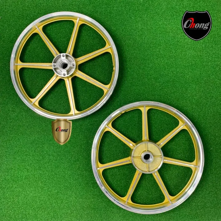 WAVE 125 SPORT RIM GOLD (GTO) 7 BATANG EMAS | Lazada