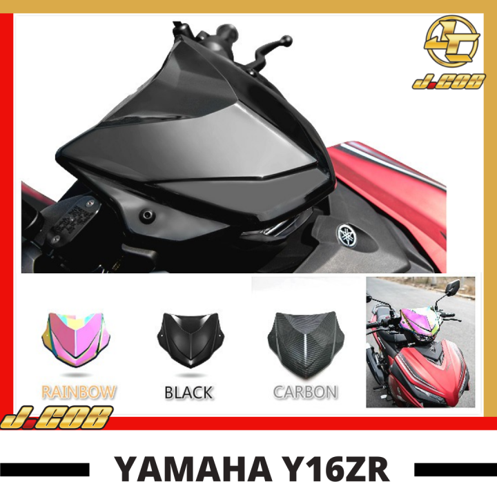 Yamaha y16zr VVA windshield visor cover. | Lazada PH