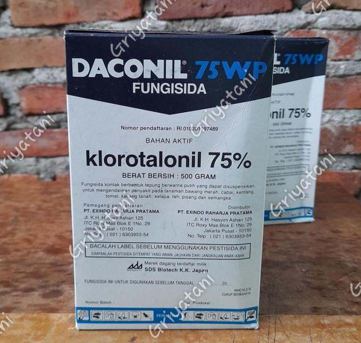 Fungisida Daconil 75 WP 500gr | Lazada Indonesia