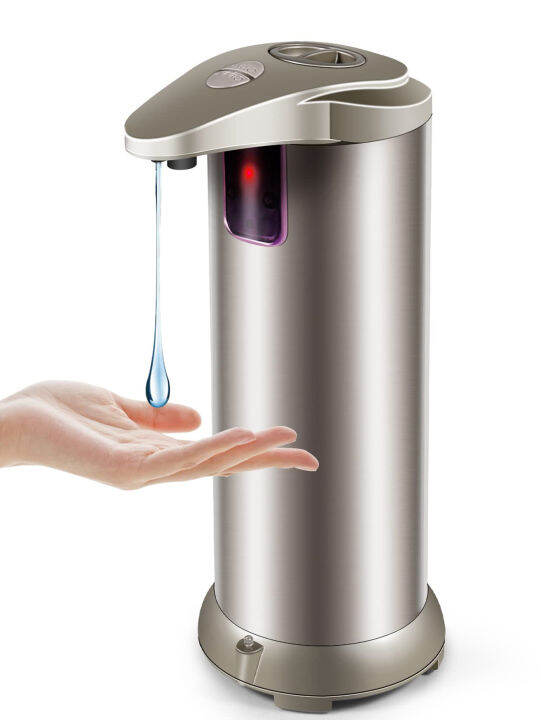 HN Automatic Soap Touchless Dispenser Hotel Shampoo Shower Gel Box for ...