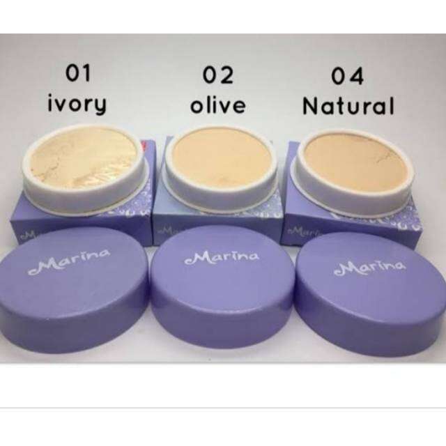 [ MARINA ] Loose Powder | Lazada Indonesia